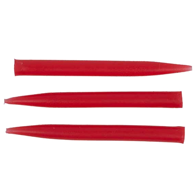 Fox Rage Predator Red Trace Crimp Covers