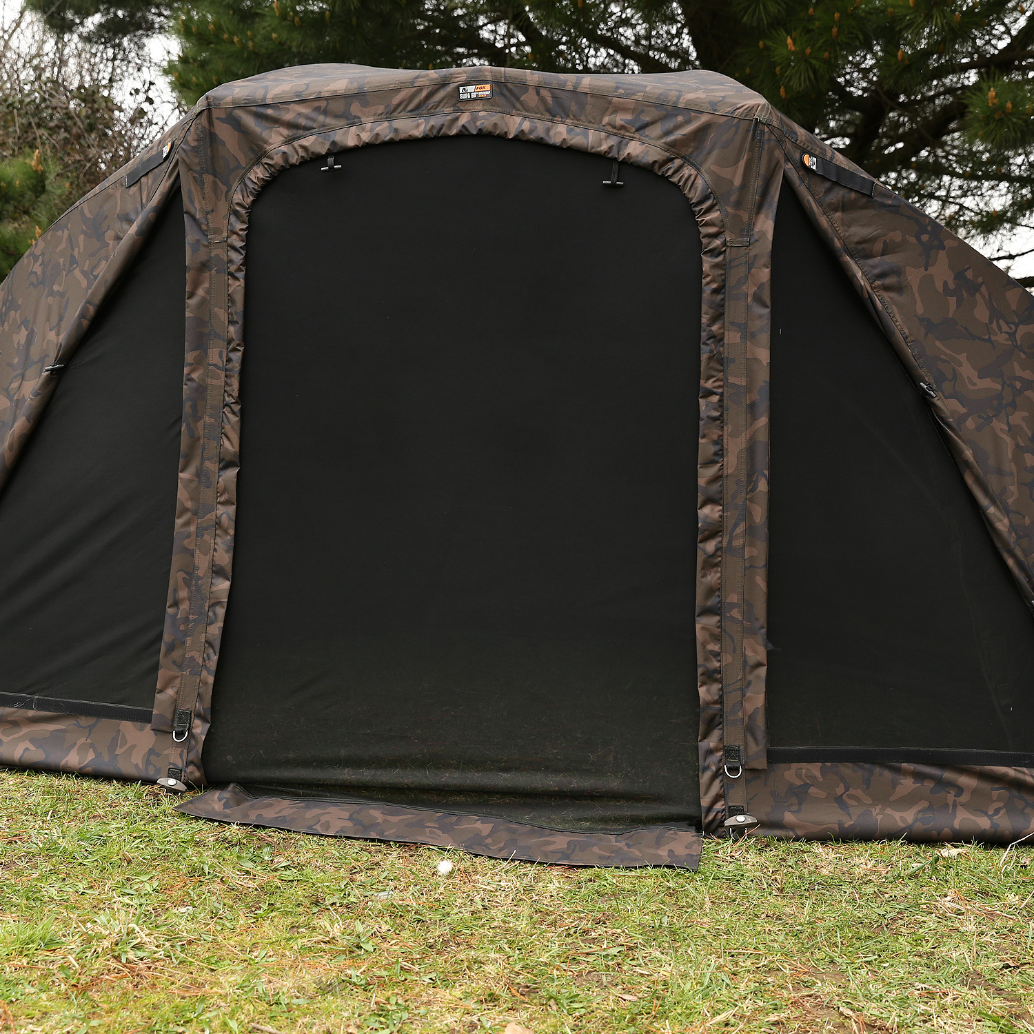 Fox Supa Brolly Camo Overwrap