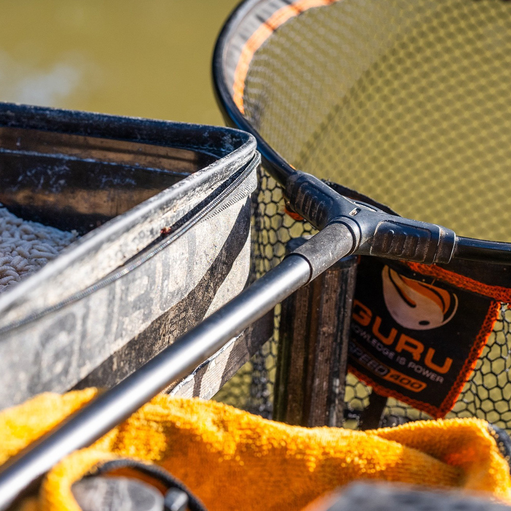 Guru N-Gauge Pro F1 Schepnet Steel 270 | Angling Direct NL