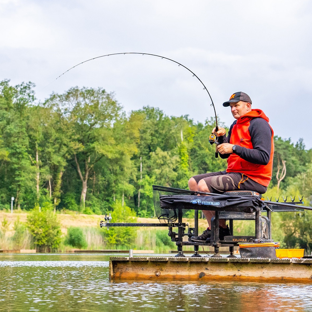 Guru N-Gauge Pro Feederhengel | Angling Direct NL