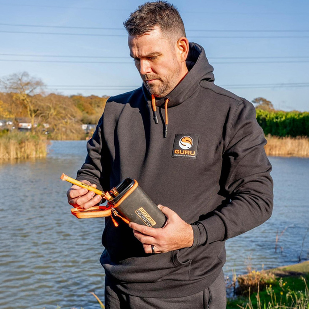 Guru Patch Hood - Black