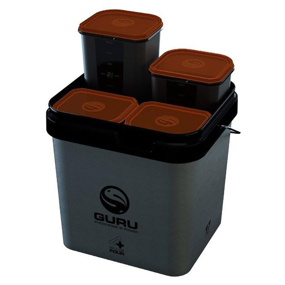 Guru Plus 4 Fishing Storage System | Angling Direct NL