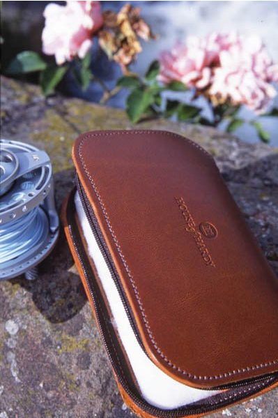 Hardy Leather Fly Wallet
