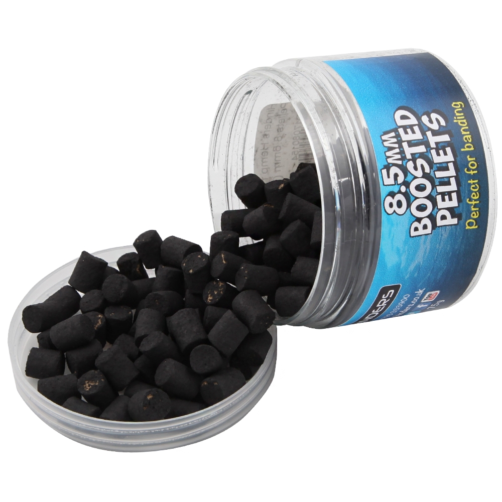 Hinders Hemp 'n' Halibut Boosted Pellets