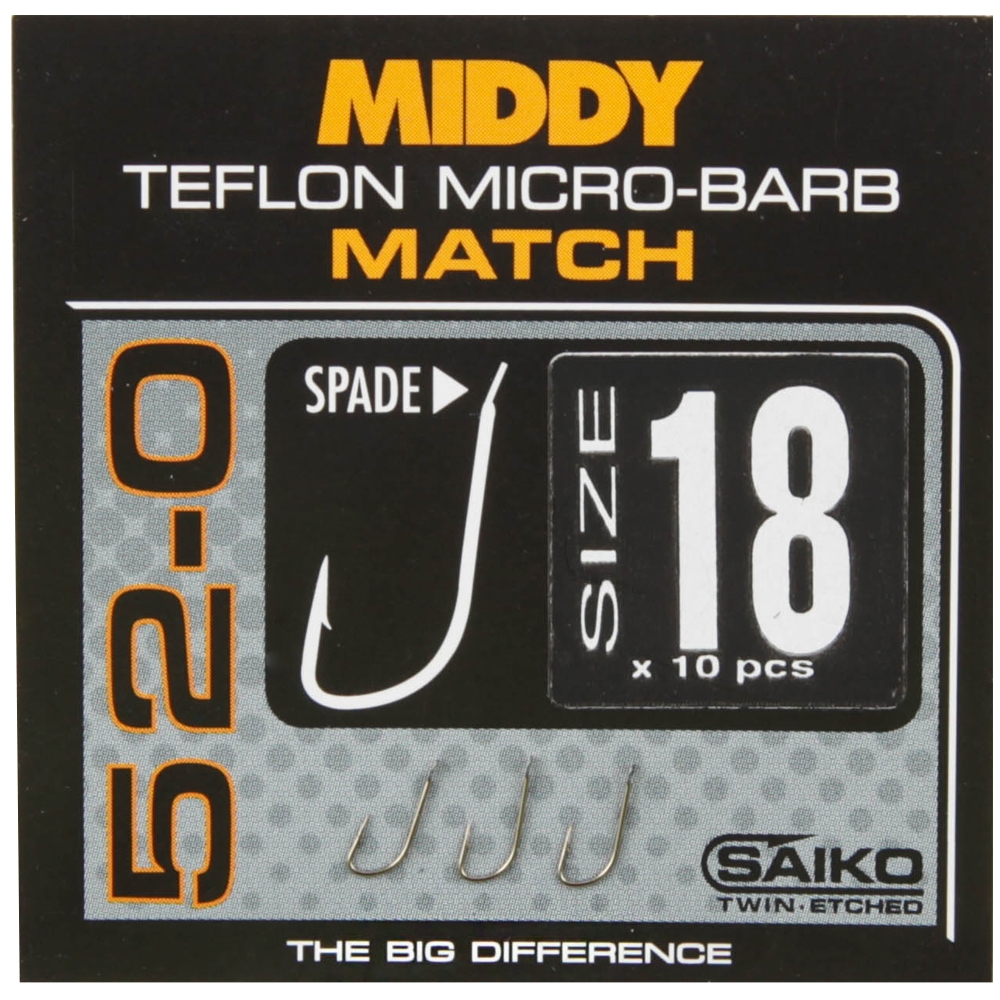 Middy T52-0 Match Hooks