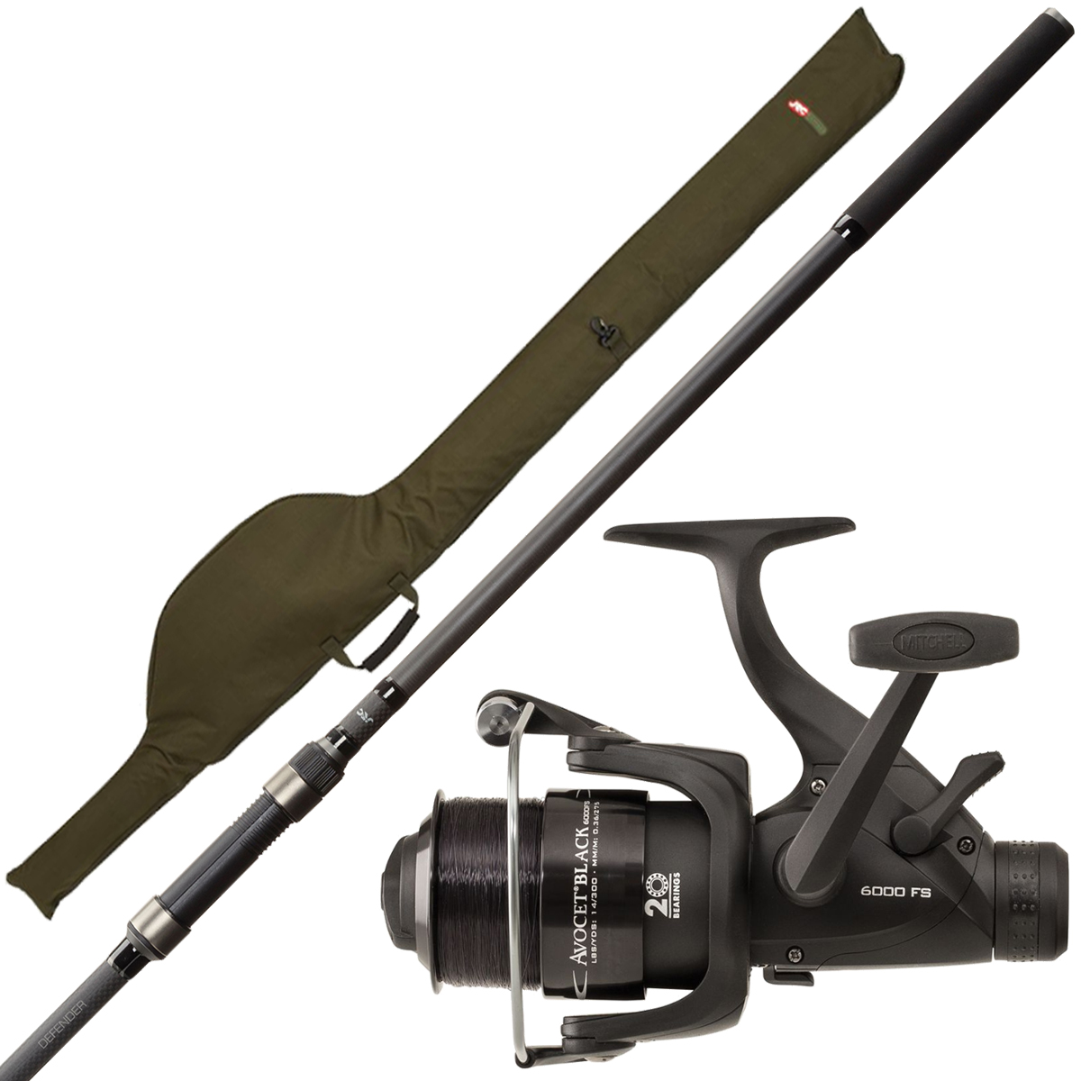 JRC Defender Combo Hengel 12ft 3lb