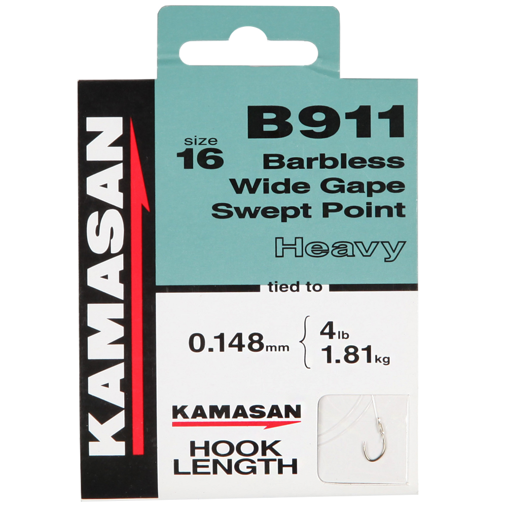 Kamasan B911 Hooks To Nylon