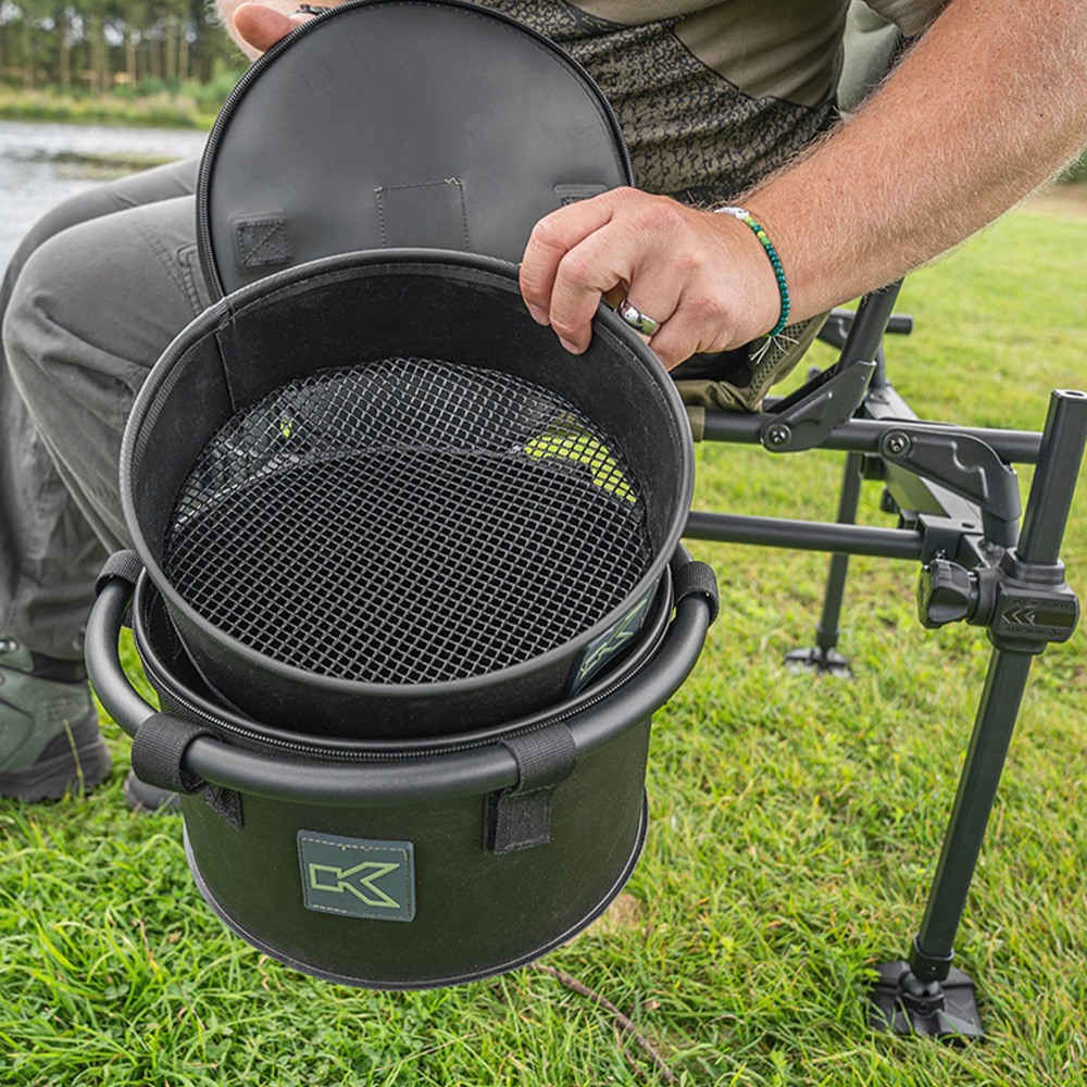 Korum Any Stoel EVA Bowl & Riddle