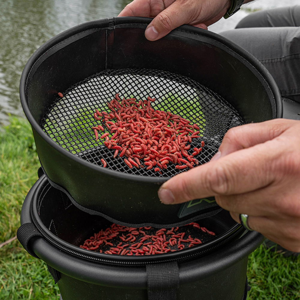 Korum Any Stoel EVA Bowl & Riddle