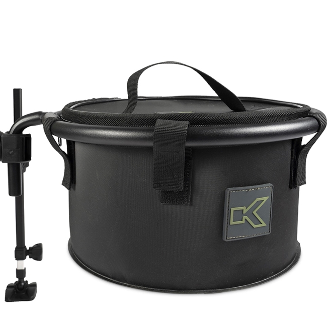 Korum Any Stoel EVA Bowl & Riddle