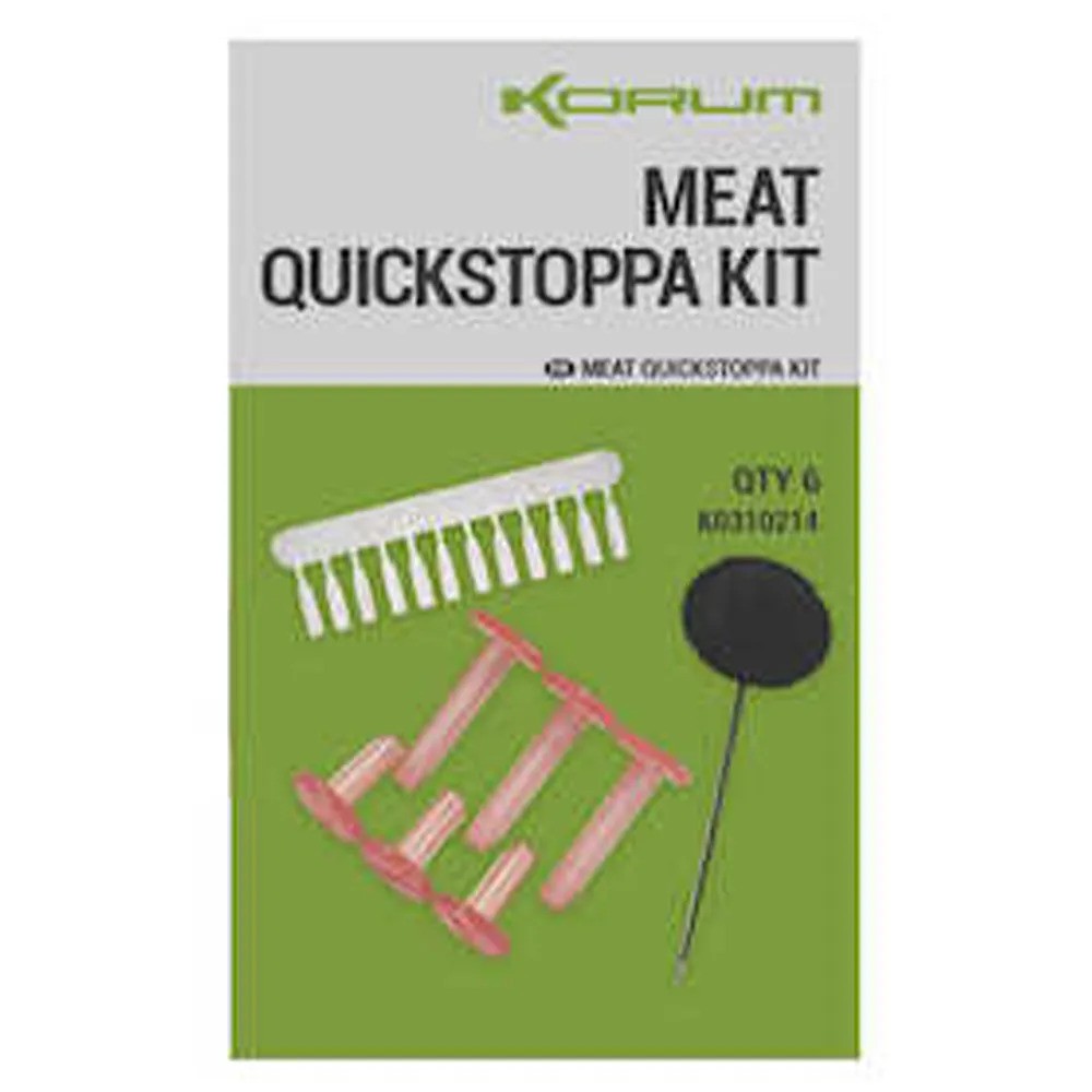 Korum Meat Quickstoppa Kit | Angling Direct NL