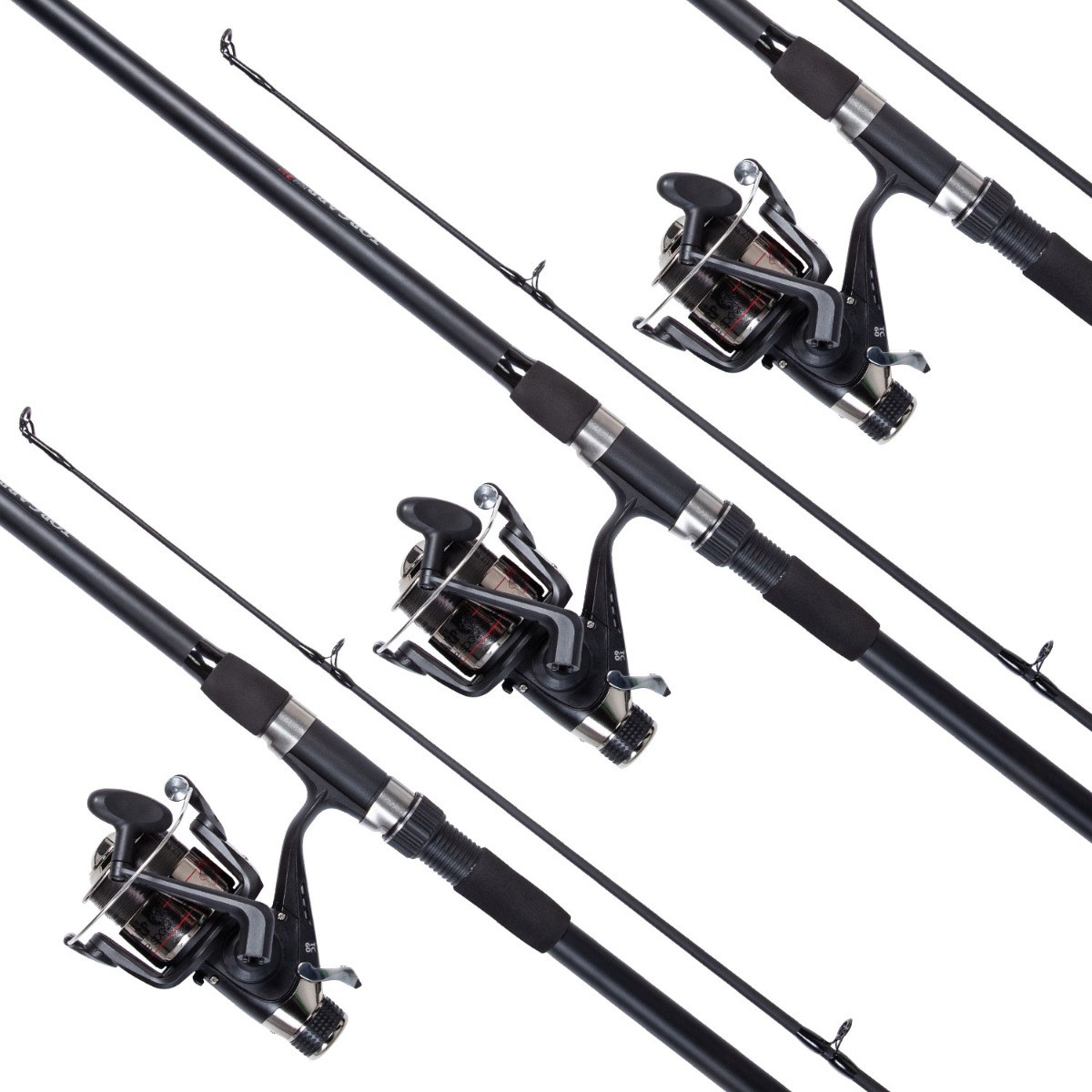Lineaeffe Top Carp 3 Rod Combo