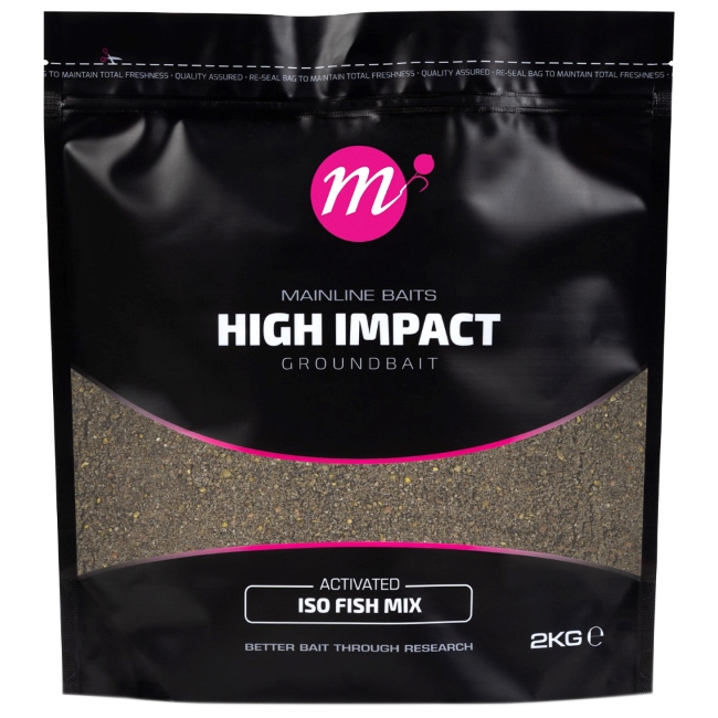 Mainline ISO Fish Activated High Impact Grondvoer 2kg | Angling Direct NL
