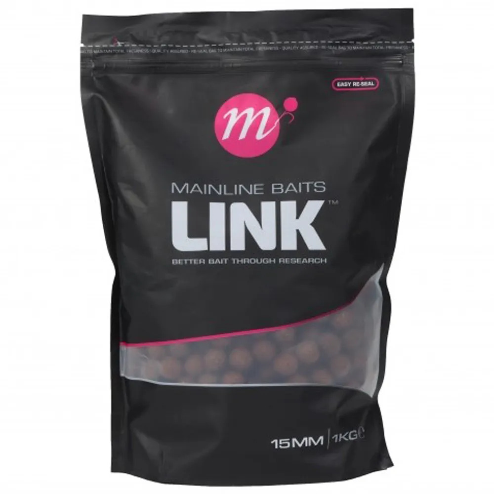 Mainline Link Shelf Life Boilies | Angling Direct NL
