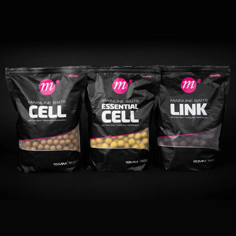 Mainline Cell Shelf Life Boilies | Angling Direct NL
