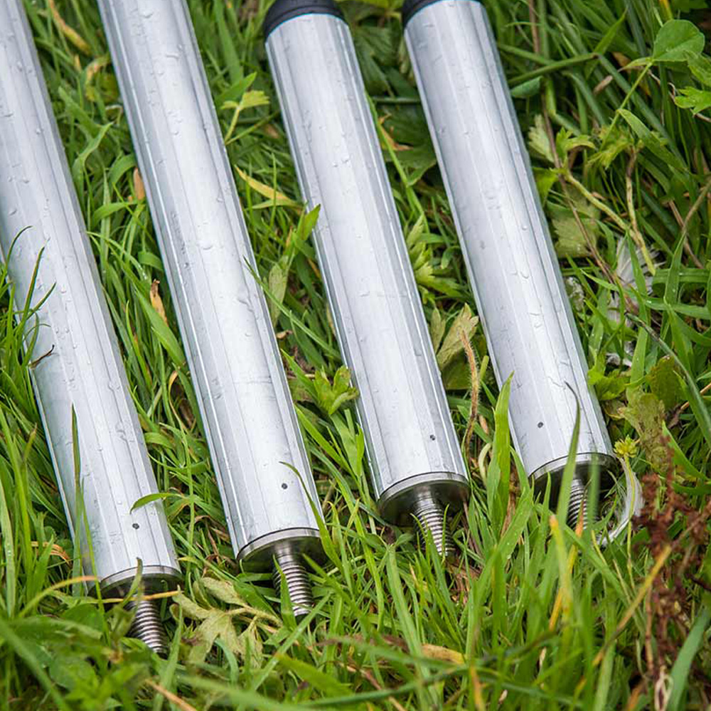 Matrix 25mm Silver Leg Extensions | Angling Direct NL