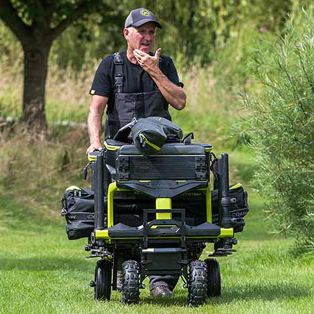 Matrix 4 Wheel Power Transporter | Angling Direct NL