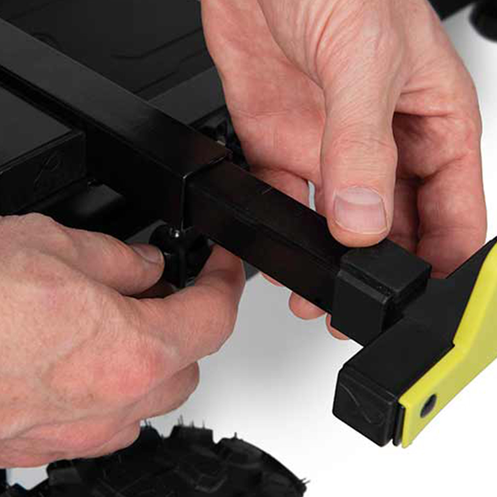 Matrix 4 Wheel Power Transporter | Angling Direct NL