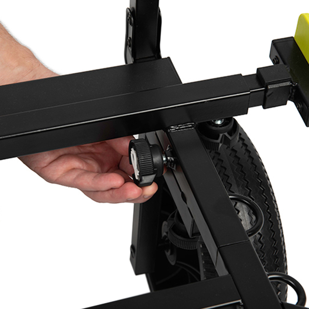 Matrix 4 Wheel Transporter Front Tas | Angling Direct NL
