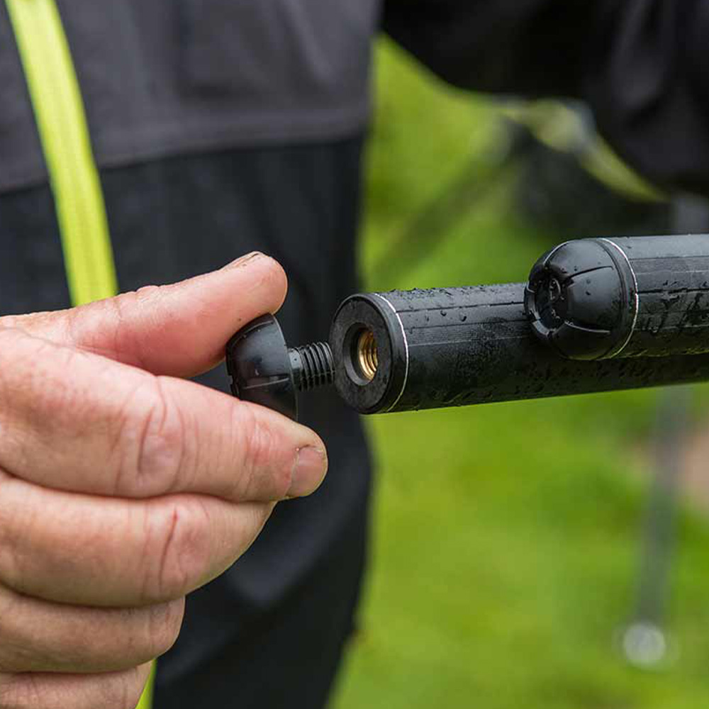 Matrix Black 25mm Leg Extensions | Angling Direct NL