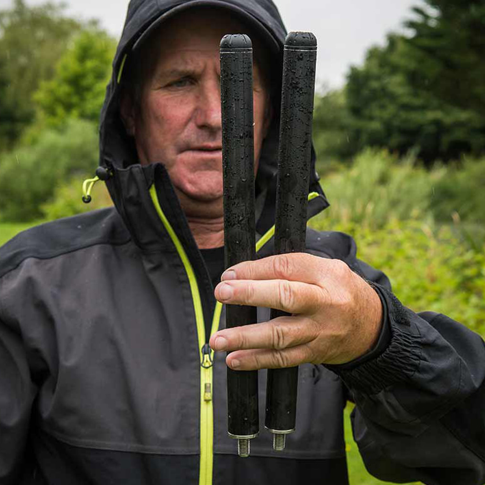 Matrix Black 25mm Leg Extensions | Angling Direct NL