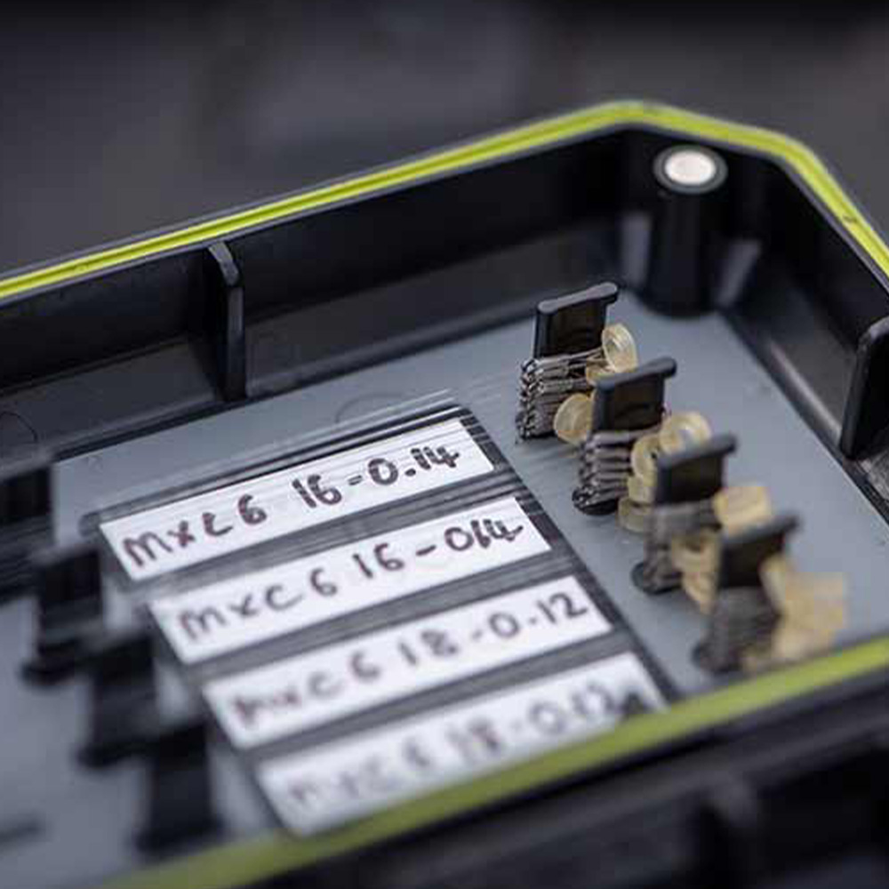 Matrix HLR Pro Hooklength Storage Box - Slim 15cm