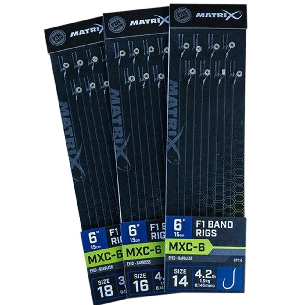 Matrix MXC-6 F1 Band 15cm Tuigje