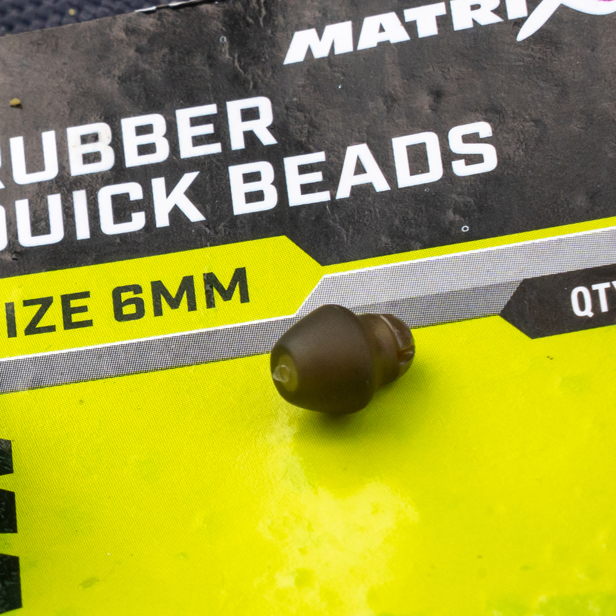 Matrix Rubber Quick Beads | Angling Direct NL