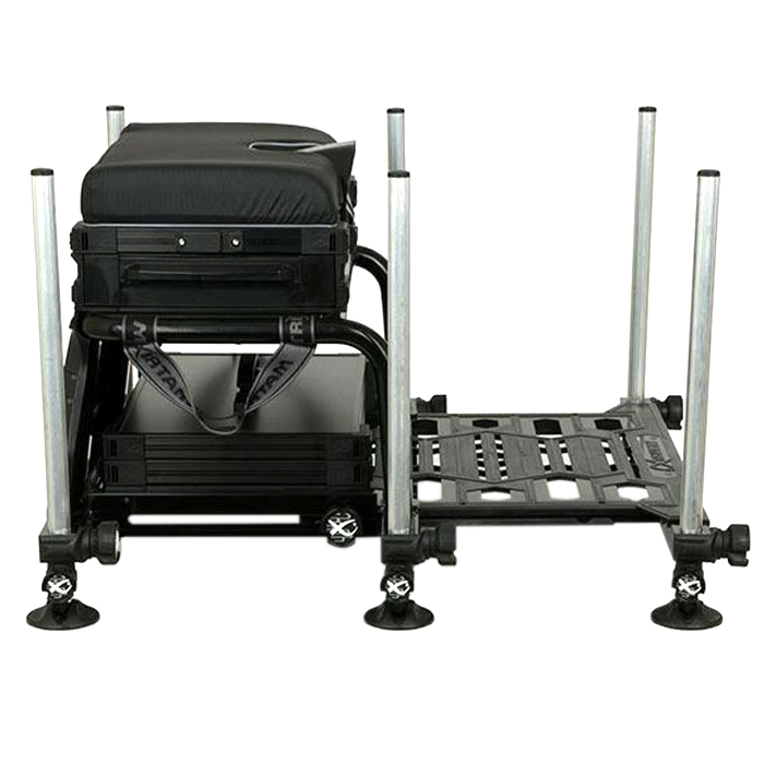 S25 Superbox Zitkist Zwart van Matrix