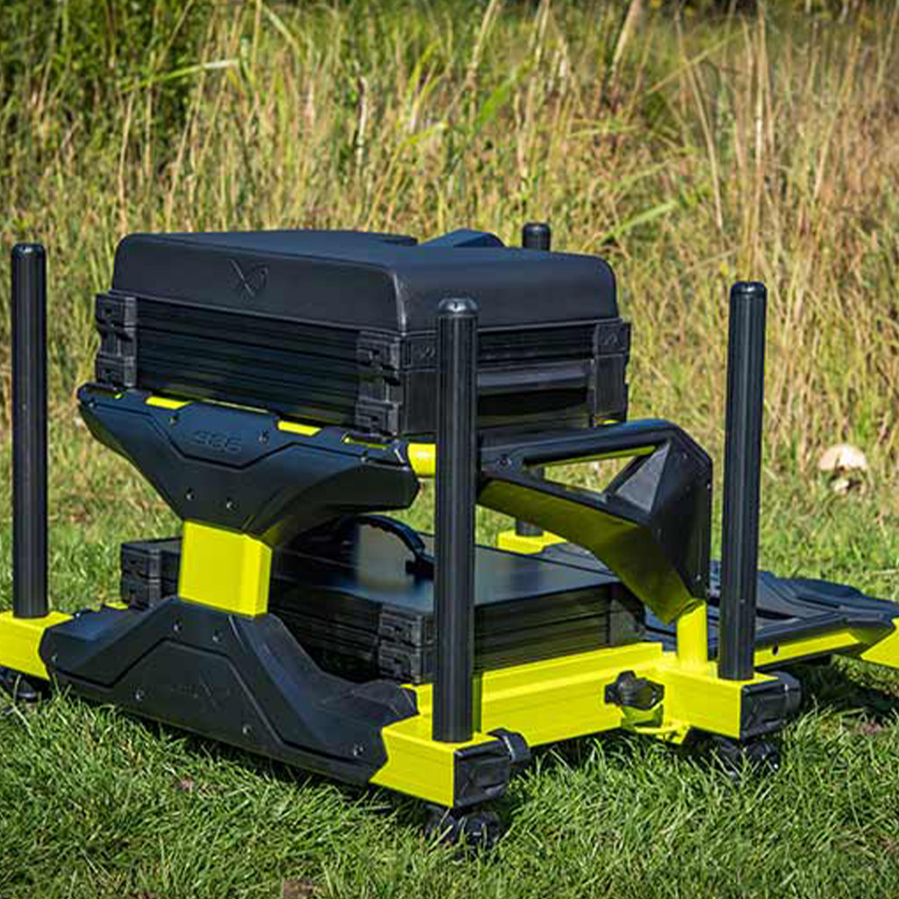 Matrix S36 Pro Zitkist Lime Edition | Angling Direct NL