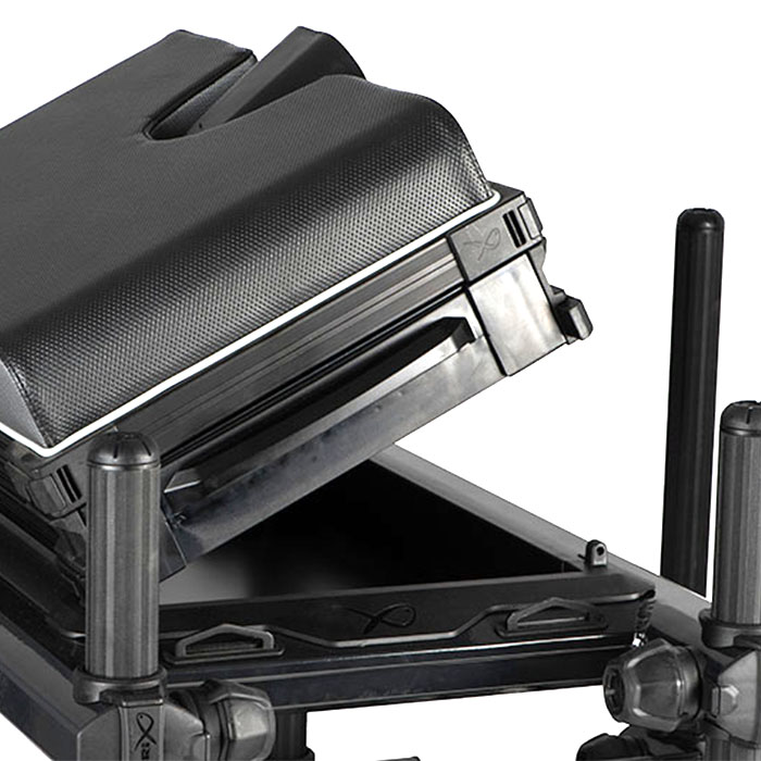 Matrix XR36 Comp Shadow 2022 Zitkisten | Angling Direct NL