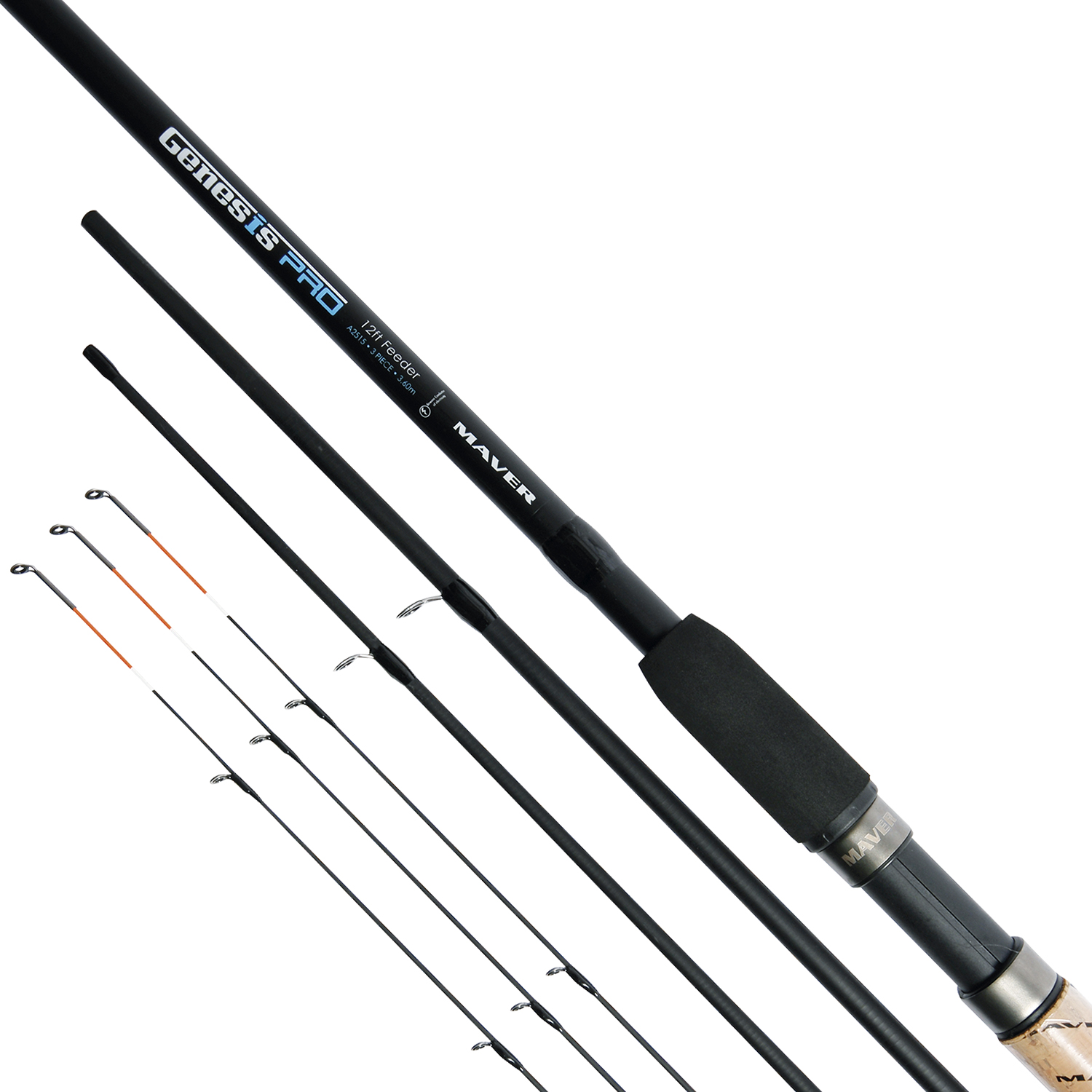 Maver Genesis Pro 3 Piece Feeder Rod