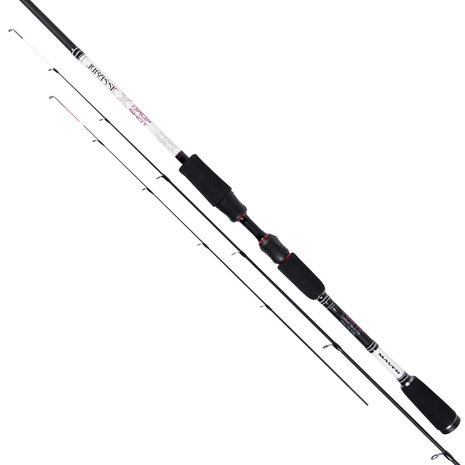 Maver Jurassic X Drop Shot Rod