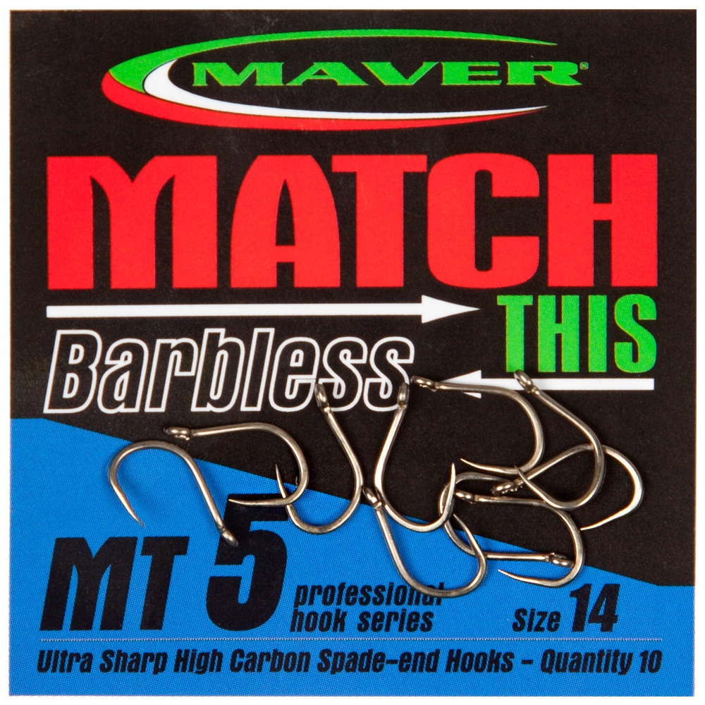 Maver Match This Series 5 Hooks