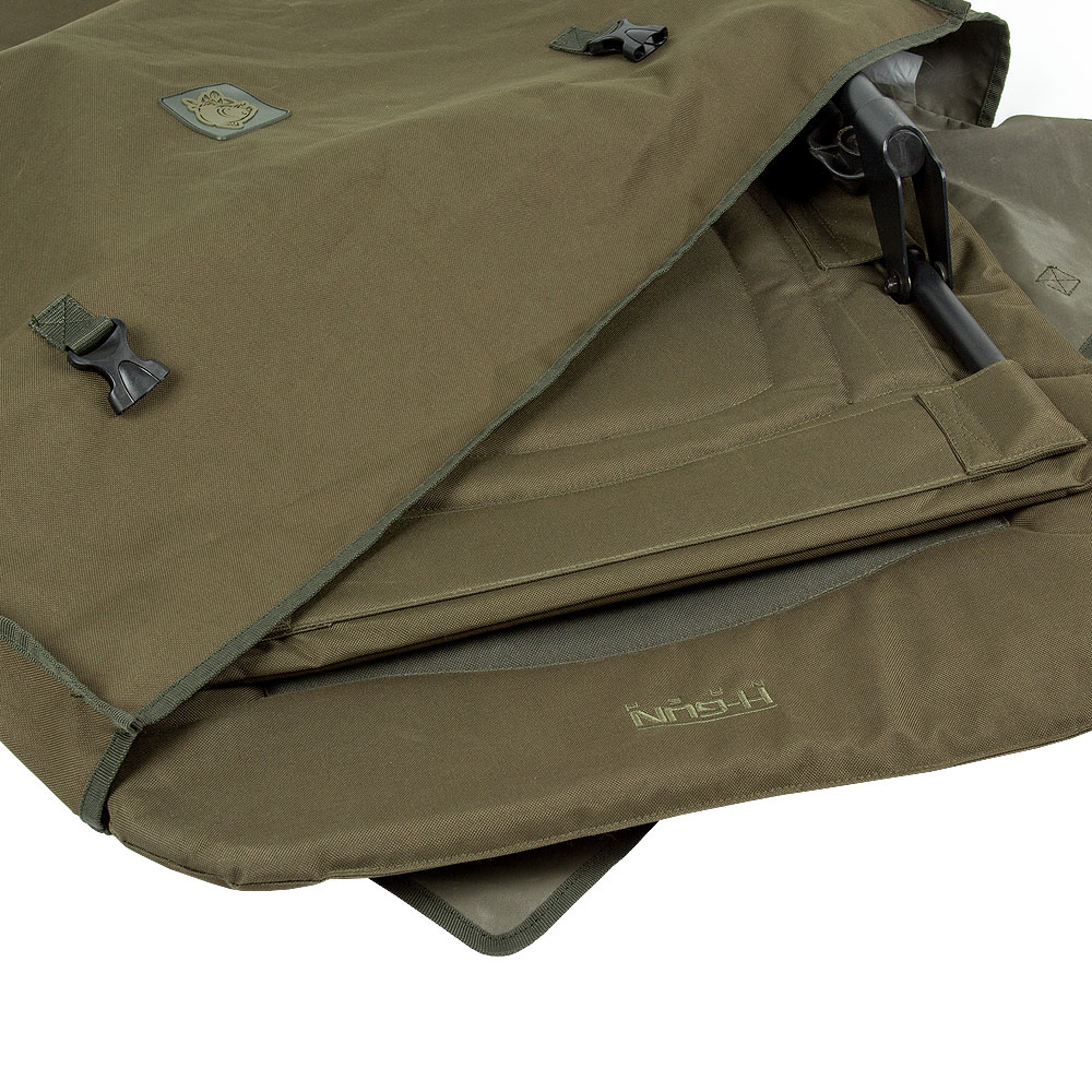 Nash H-Gun Uni Chair and Cradle Bag