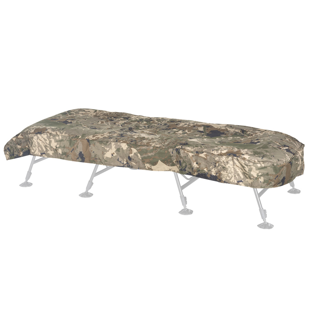 Nash Indulgence Camo Waterproof Stretcher Cover