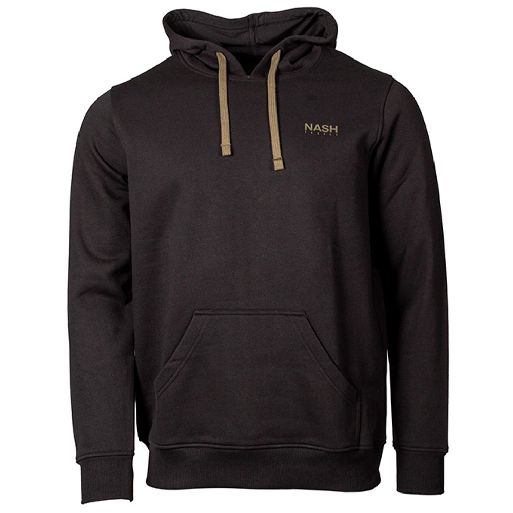 Nash Make It Happen Fish Logo Black Hood | Angling Direct NL