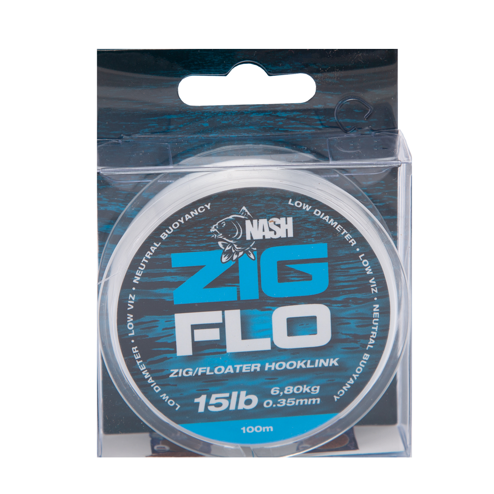 Nash NXT Zig Flo Hooklink | Angling Direct NL