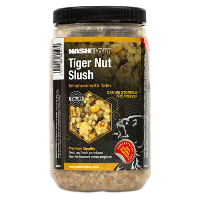 Nash Tiger Nut Fishing Slush | Angling Direct NL