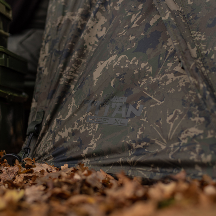 Nash Titan Hide XL Camo Pro Bivvy| Angling Direct NL