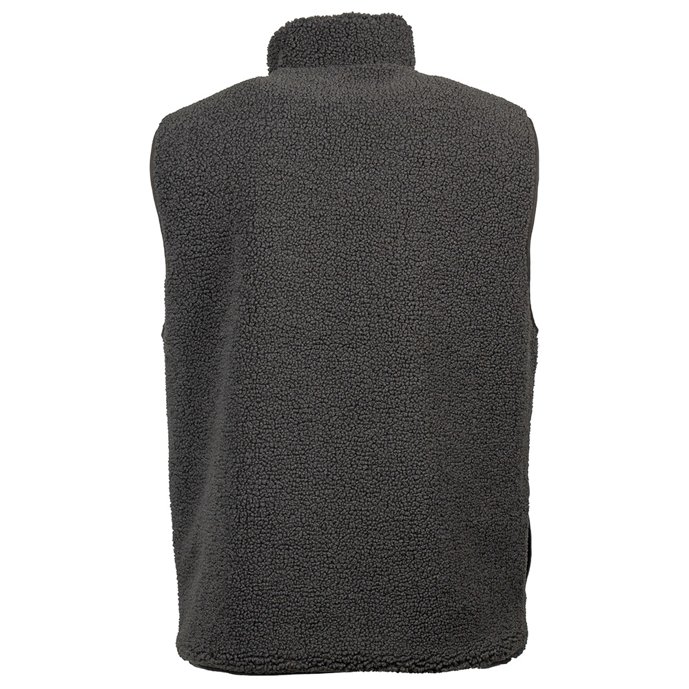 Nash ZT Sherpa Fleece Reversible Body Warmer | Angling Direct NL