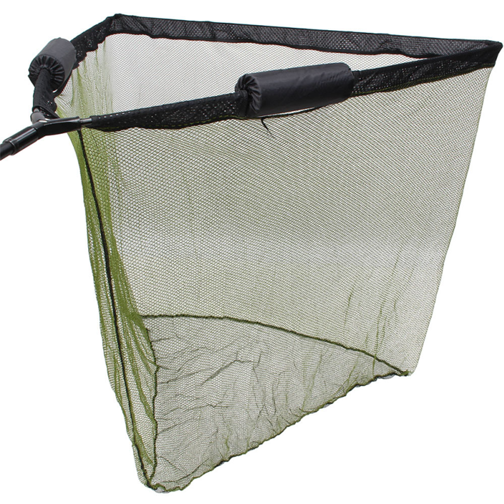 NGT 50" Specimen Dual Net Float System - Green Mesh Schepnet with Metal ...