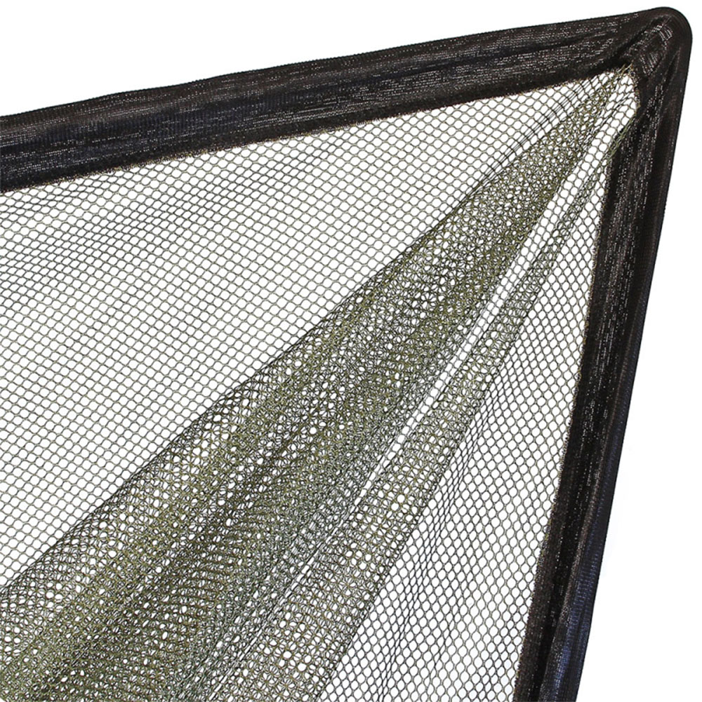 NGT 50" Specimen Two-Tone Mesh Schepnet with Metal 'V' Block & Stink Bag