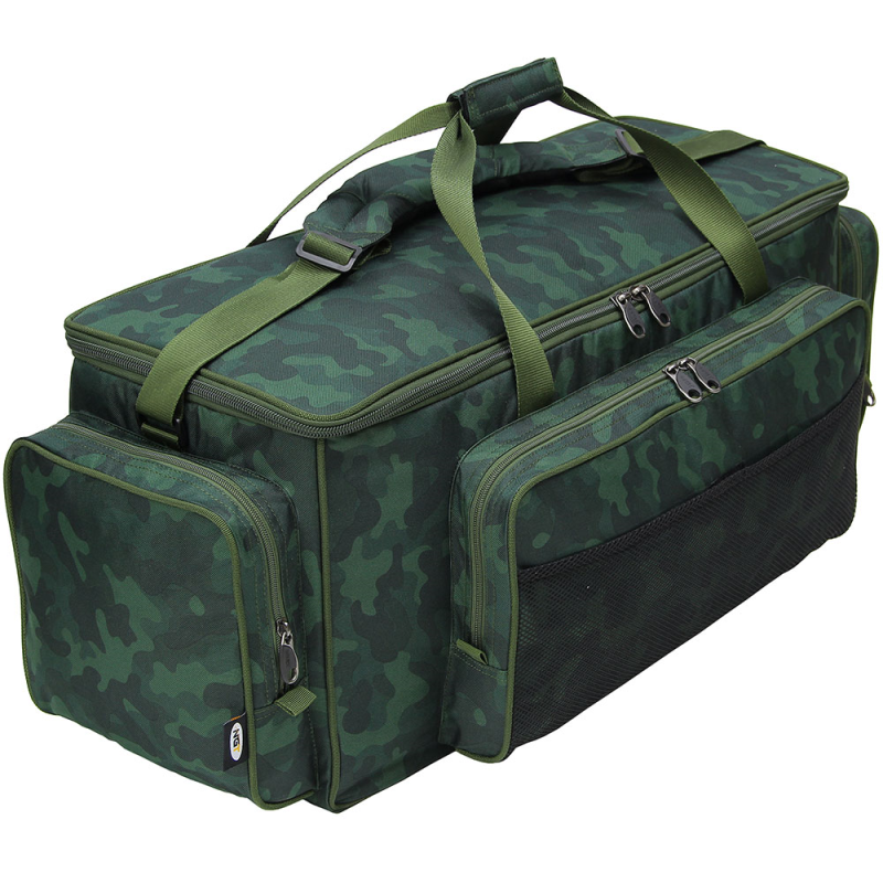 NGT Insulated 4 Compartment Large Camo Carryall