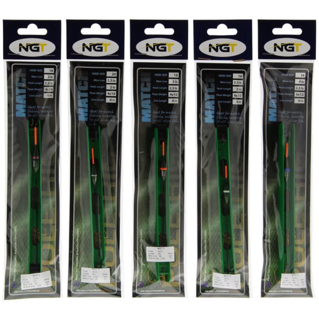 NGT Match Pole Rigs