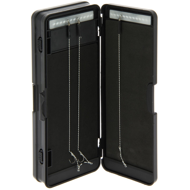 NGT Plastic 3-Way Stiff Rig Wallet