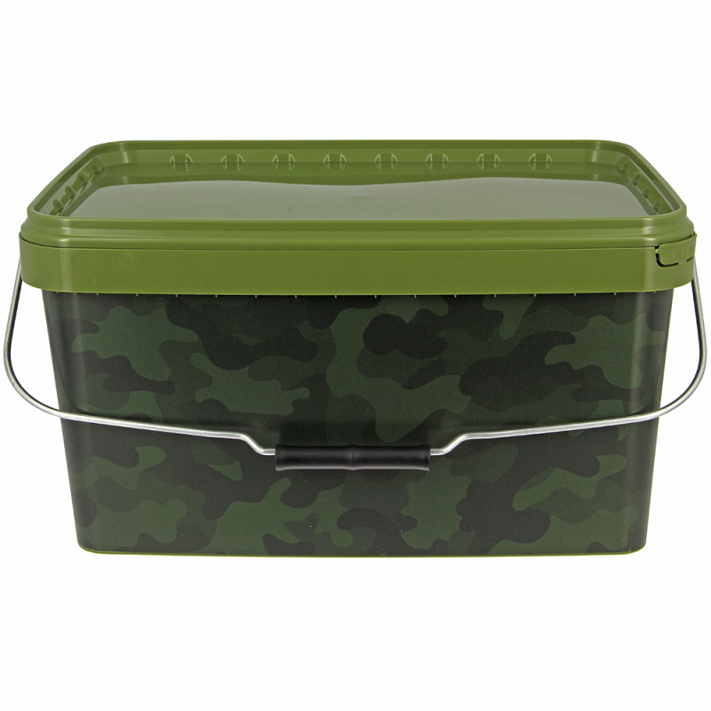 NGT Square Camo Aas Emmer 12.5L