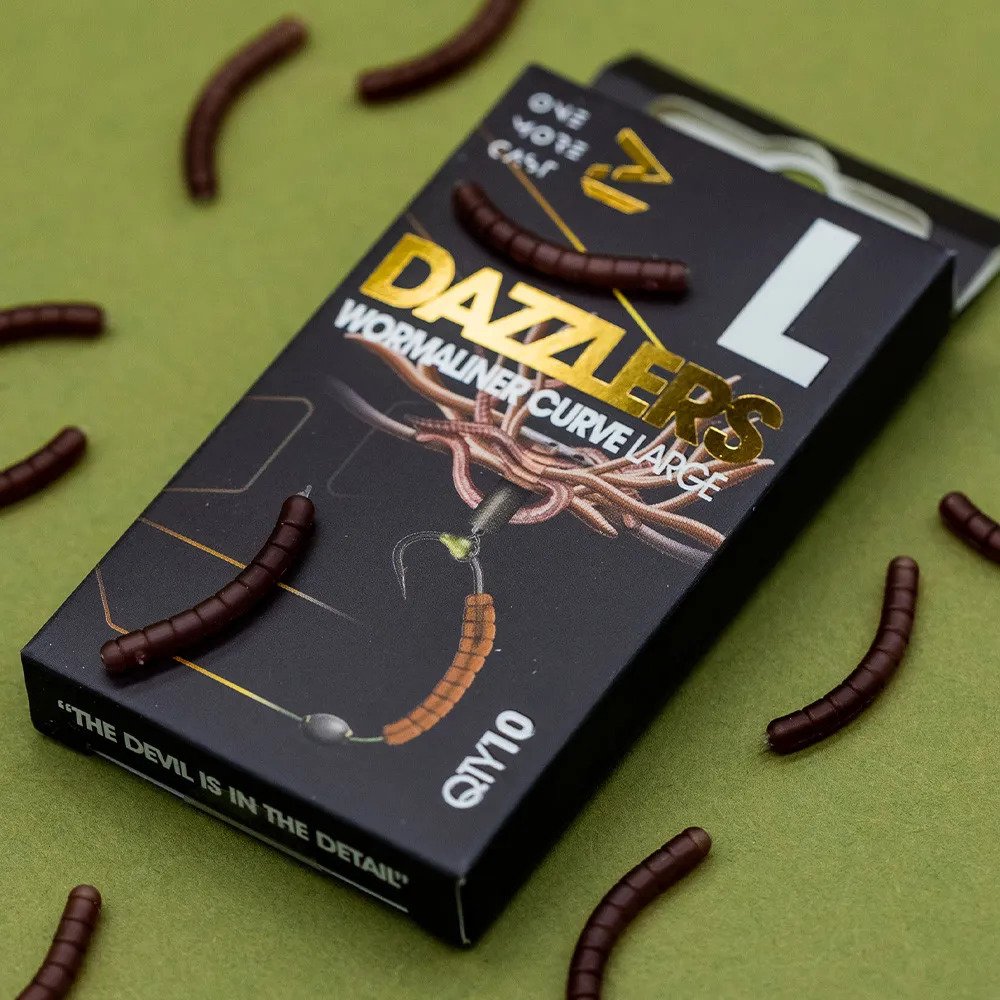 OMC Dazzlers Wormaliner Tuigjes Onderdeel Curve | Angling Direct NL