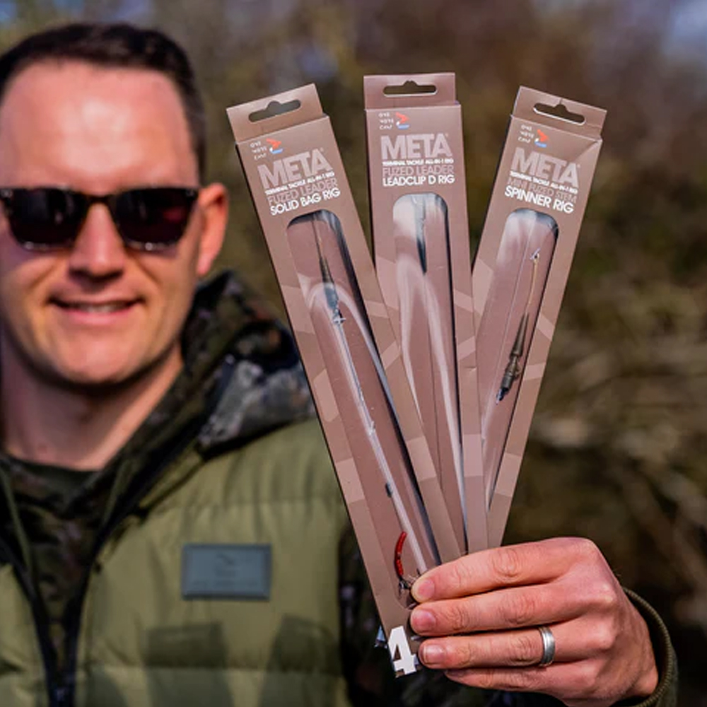 OMC Surrender All-In-1 Rig Fuzed Leader Solid Bag Rig | Angling Direct NL