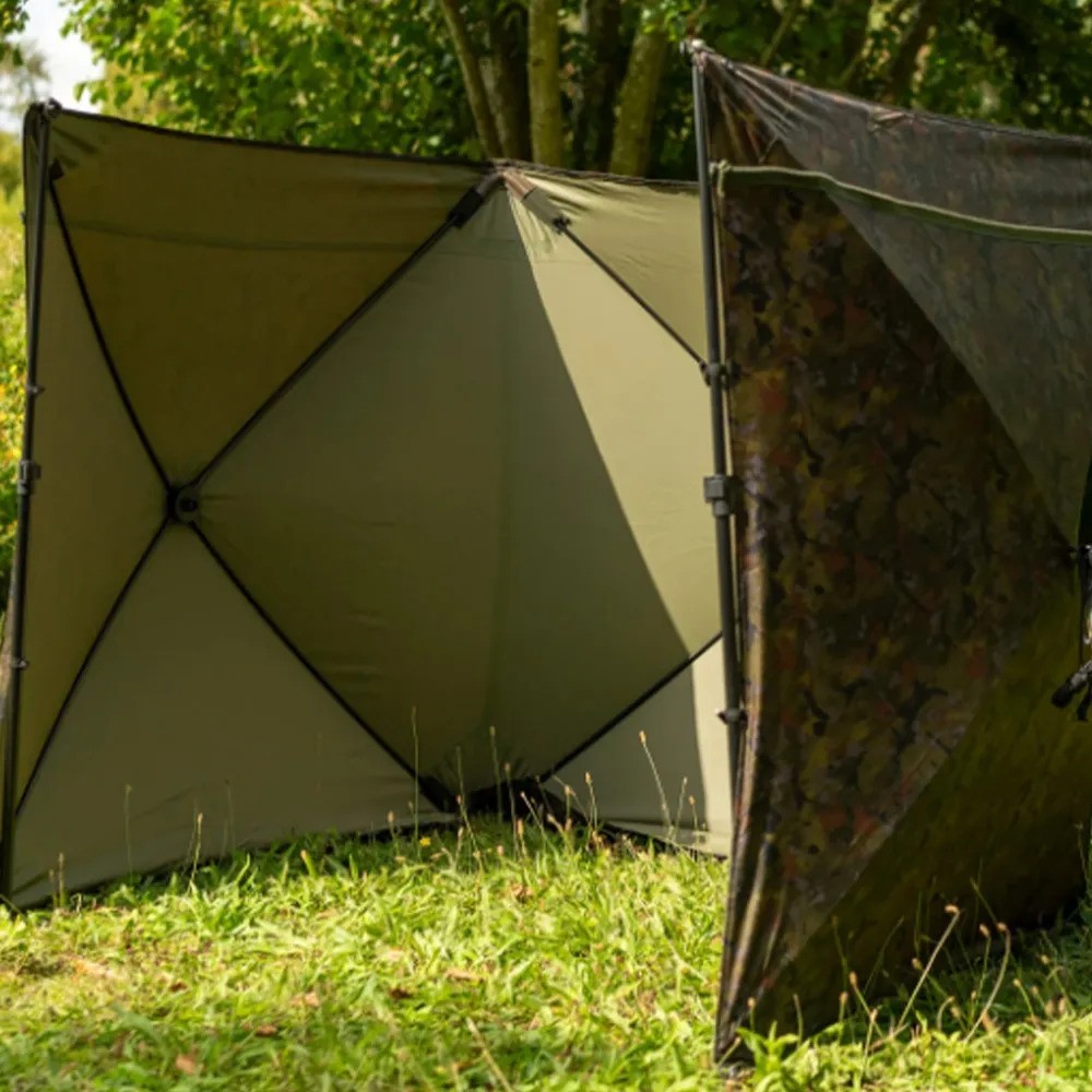 OMC The Noble Wind Shelter | Angling Direct NL